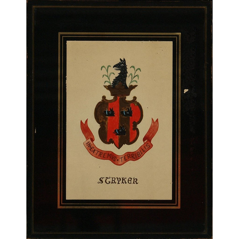 Stryker Family Coat-of-Arms