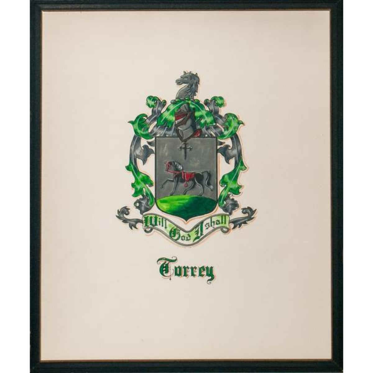 Turrey Armorial Coat-of-Arms