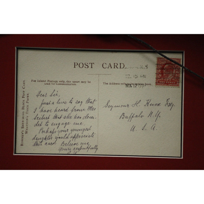 Set x 6 Postcard Drawings