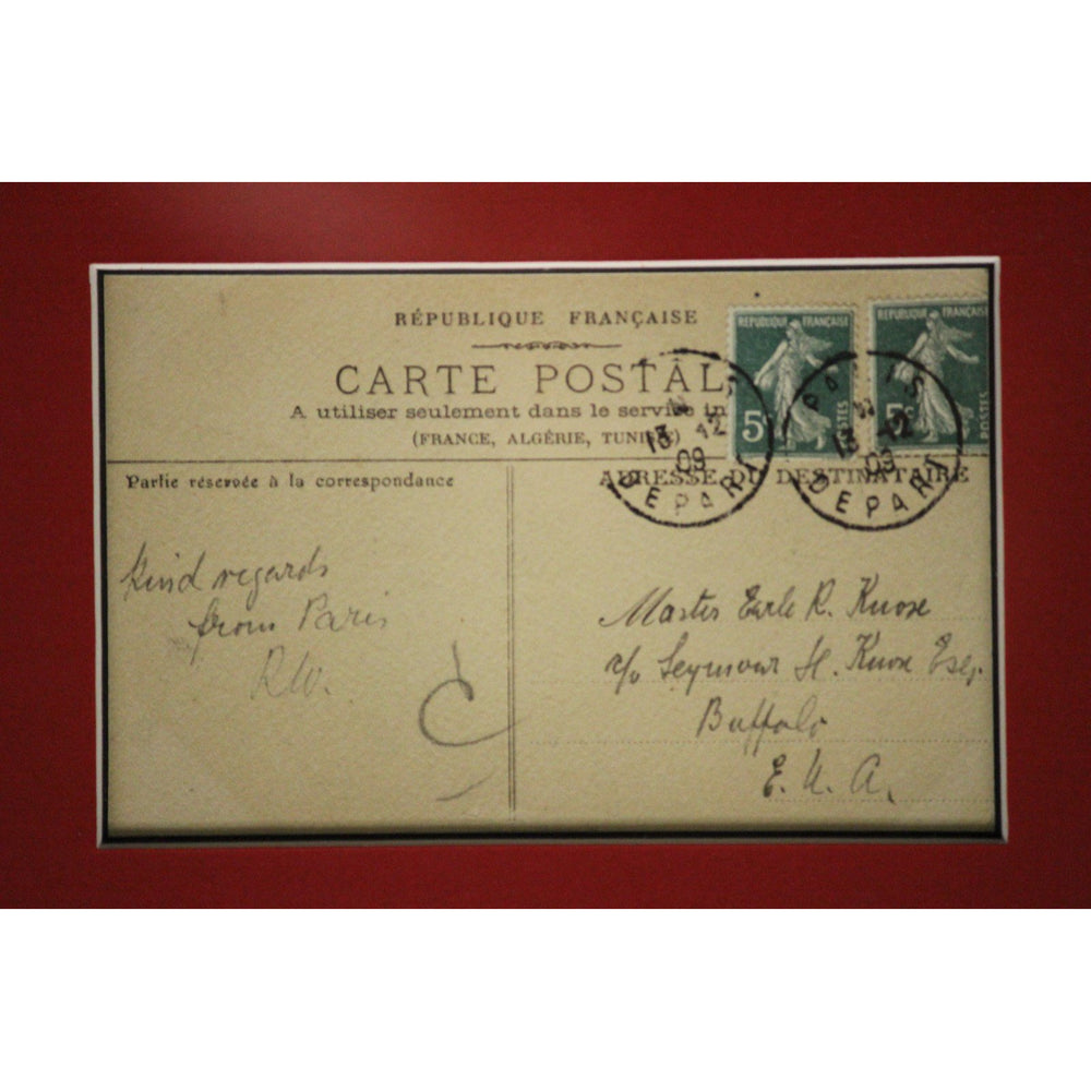 Six Postcard Drawings