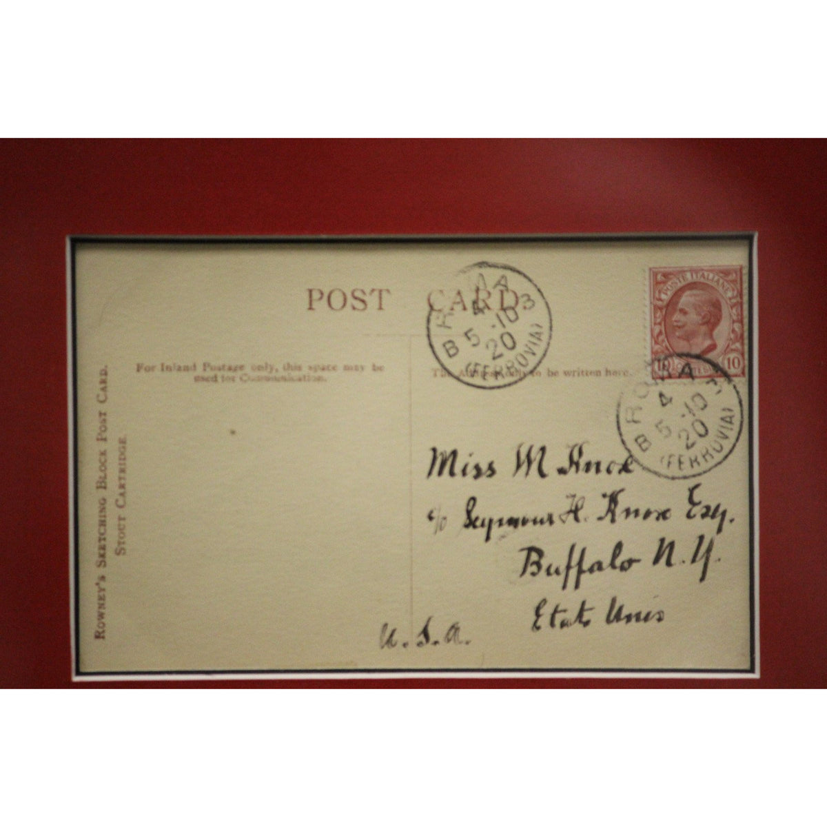 Six Postcard Drawings