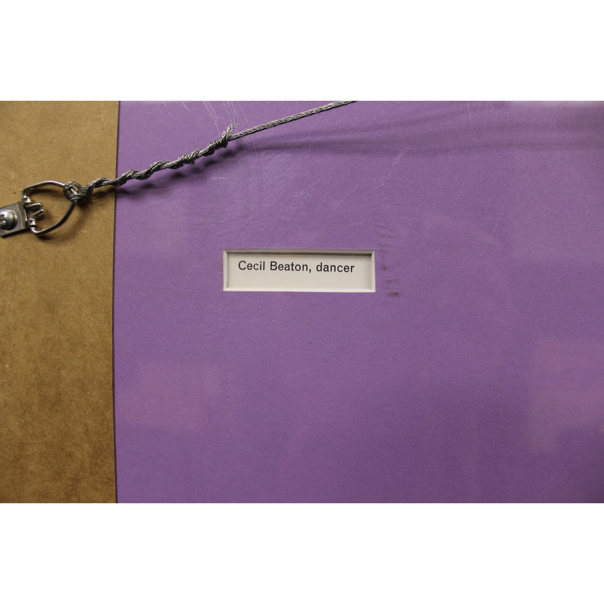 Cecil Beaton 1965 For David Bailey's Box of Pin-Ups