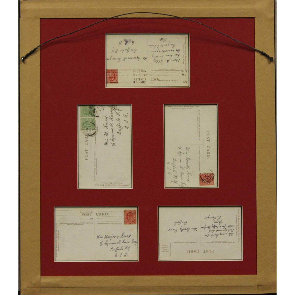 Set x 5 Postcard Drawings