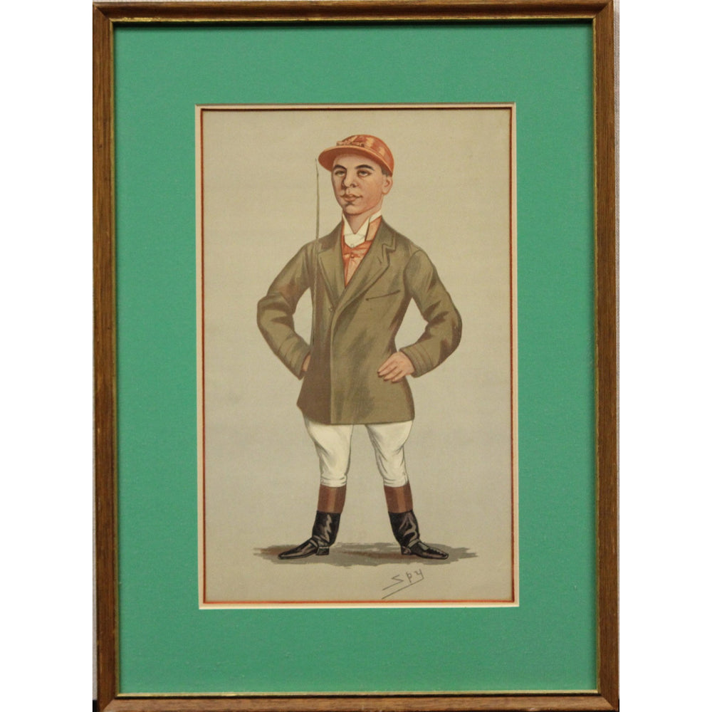 "Jockey" by 'Spy' aka Sir Leslie Ward