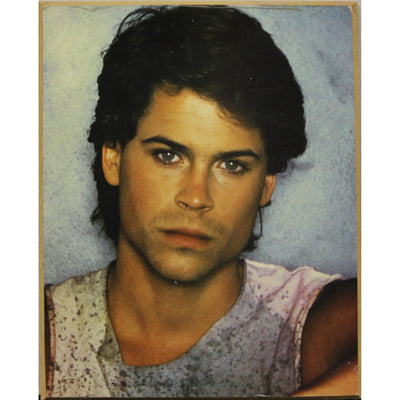 Rob Lowe Brat Pack