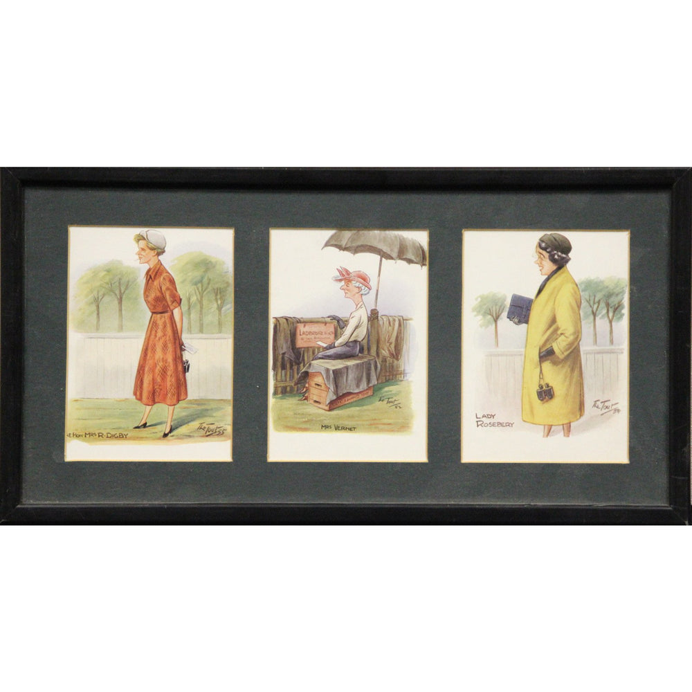 The Hon Mrs R Digby/ Mrs Vernet / & Lady Rosebery