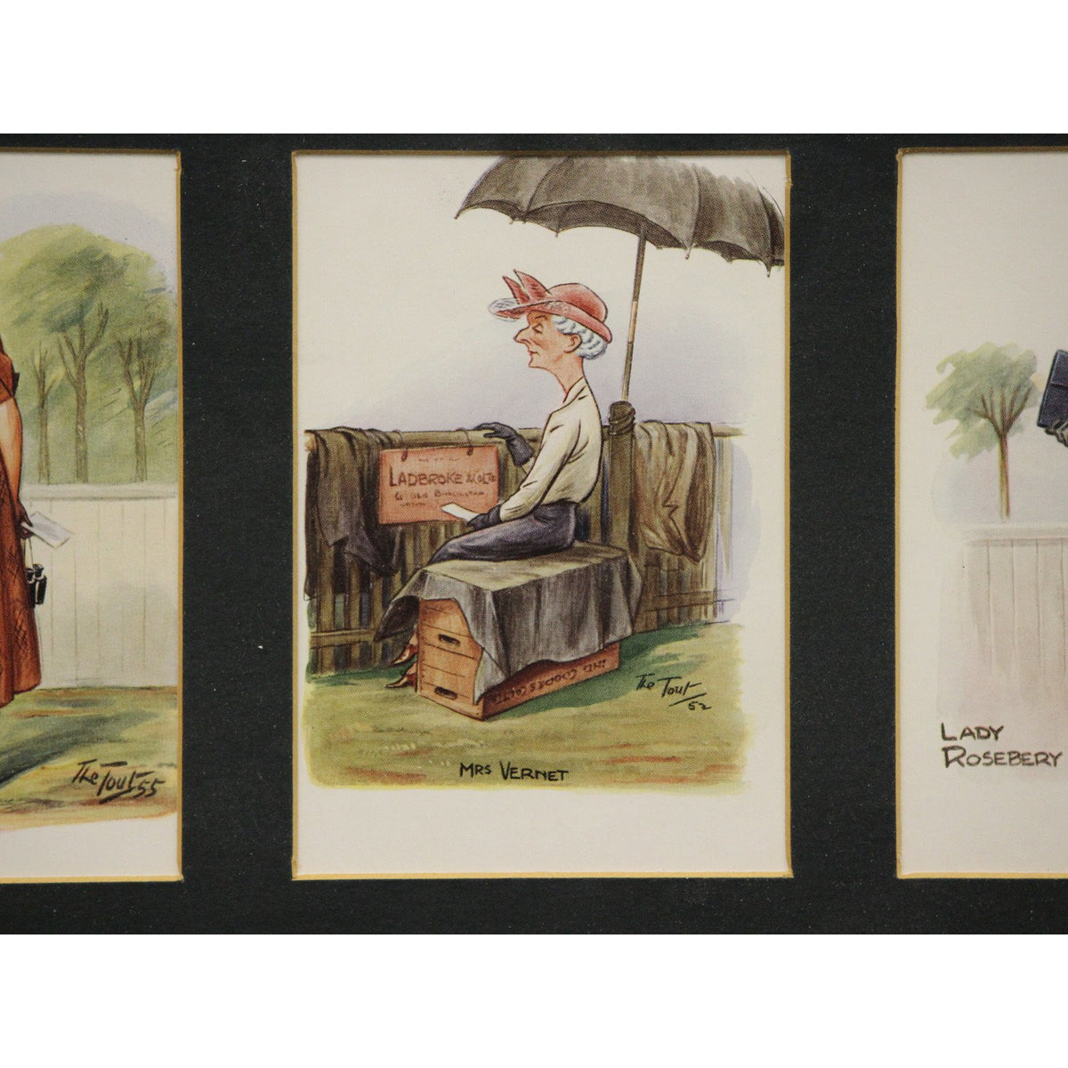 The Hon Mrs R Digby/ Mrs Vernet / & Lady Rosebery
