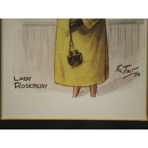 The Hon Mrs R Digby/ Mrs Vernet / & Lady Rosebery