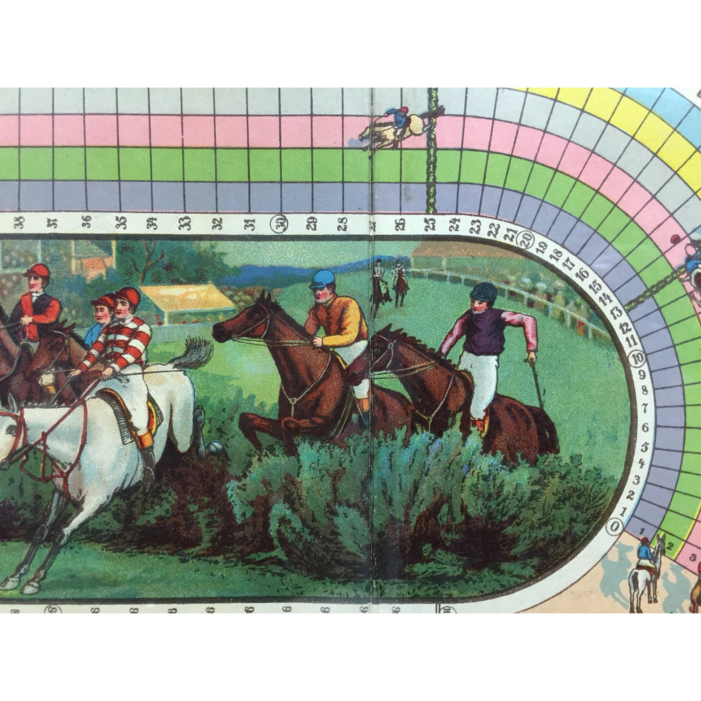 Steeplechase Board Game