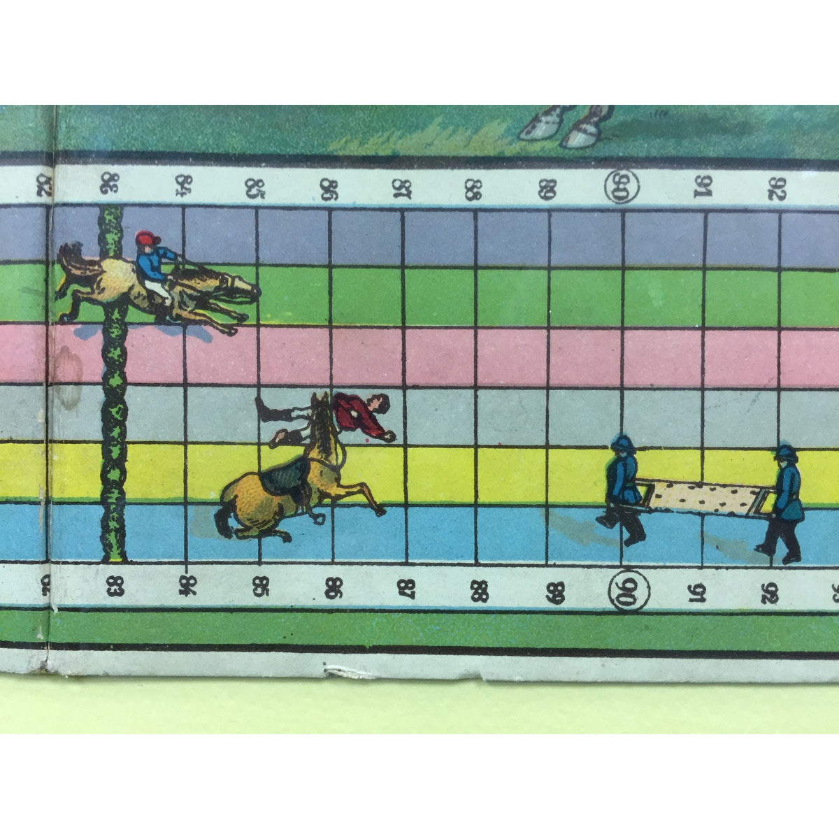 Steeplechase Board Game