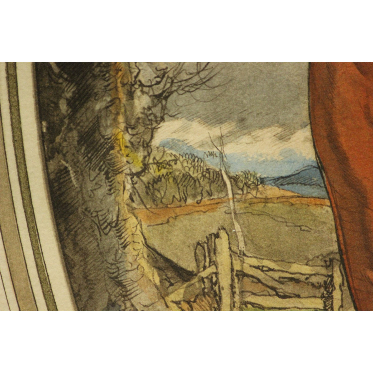 "Robert Smith Surtees" c1931 by Gordon Ross (SOLD)