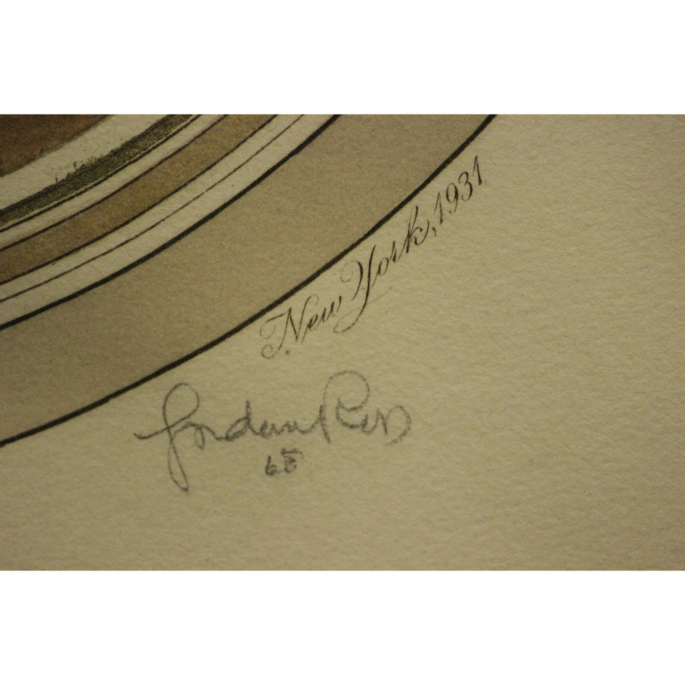 "Robert Smith Surtees" c1931 by Gordon Ross (SOLD)