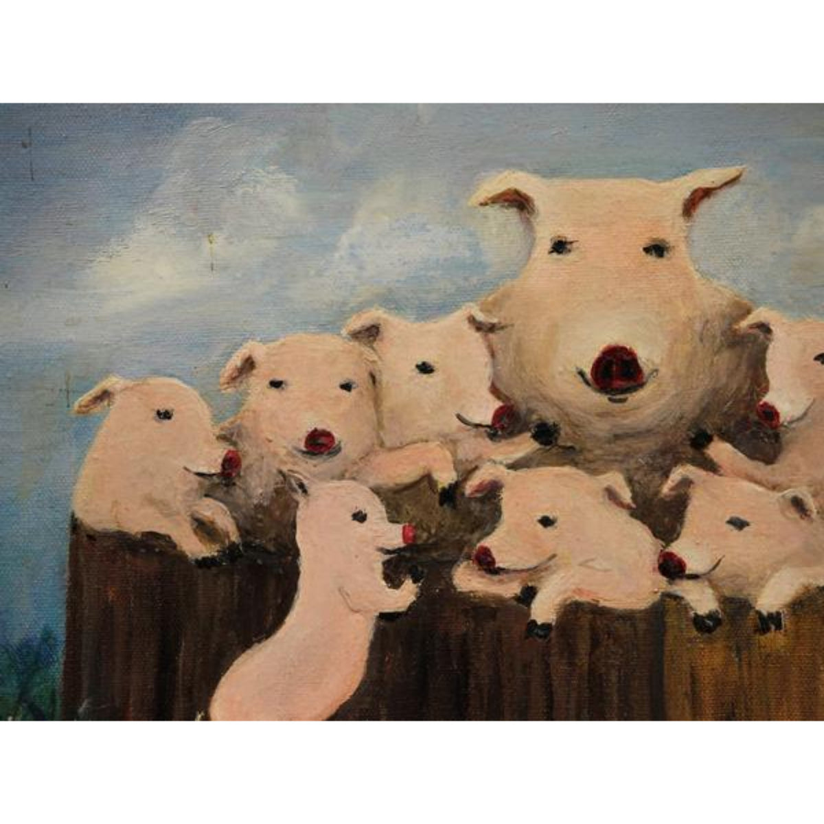 Piglet Family