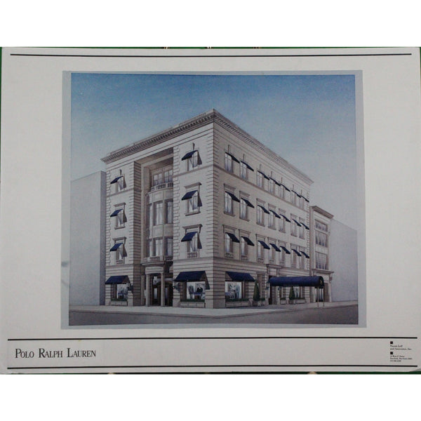 "Polo Ralph Lauren Chicago I997" (SOLD)