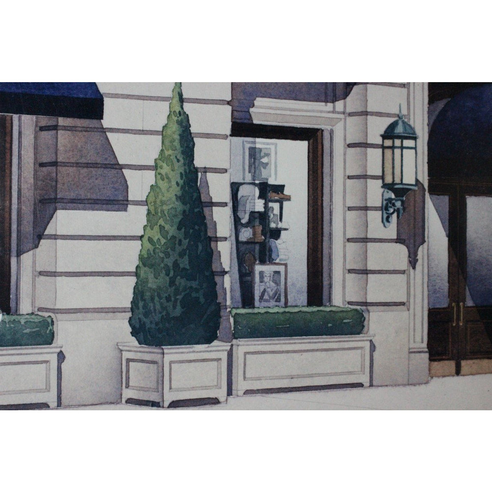 "Polo Ralph Lauren Chicago Storefront" 1997 (SOLD)