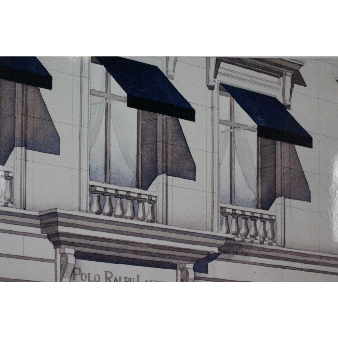 "Polo Ralph Lauren Chicago Storefront" 1997 (SOLD)