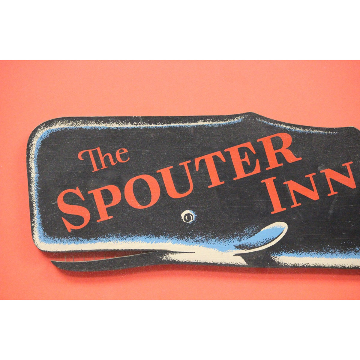 "The Spouter Inn" Whale Sign (SOLD)