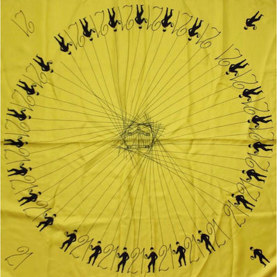 "21" Club Jockey XXIII Silk Scarf (SOLD)