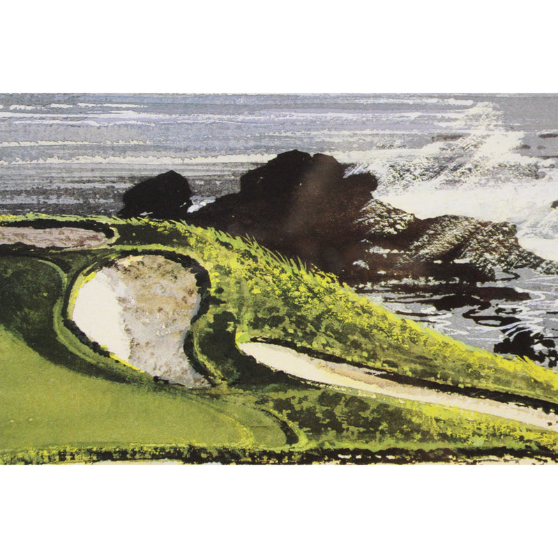 "7th Hole Pebble Beach" by Kenneth Reed