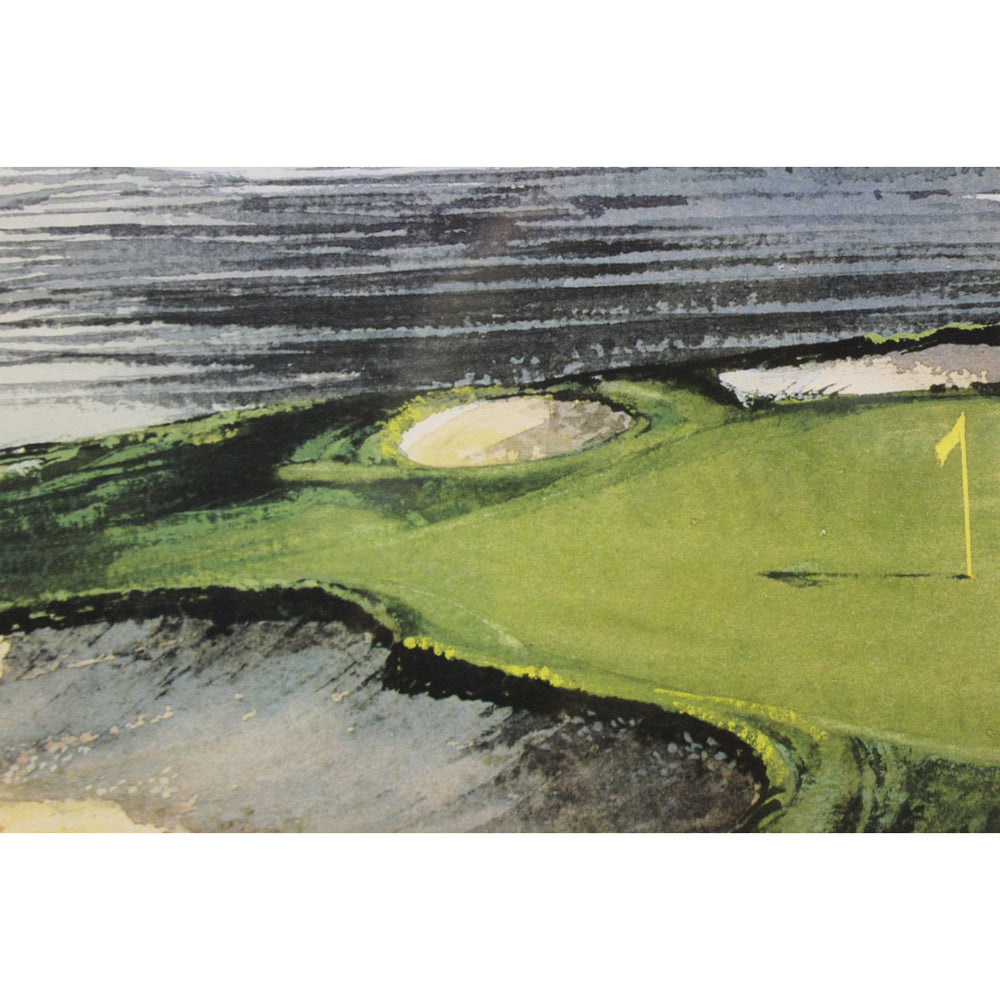 "7th Hole Pebble Beach" by Kenneth Reed