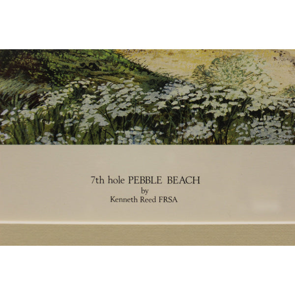 "7th Hole Pebble Beach" by Kenneth Reed