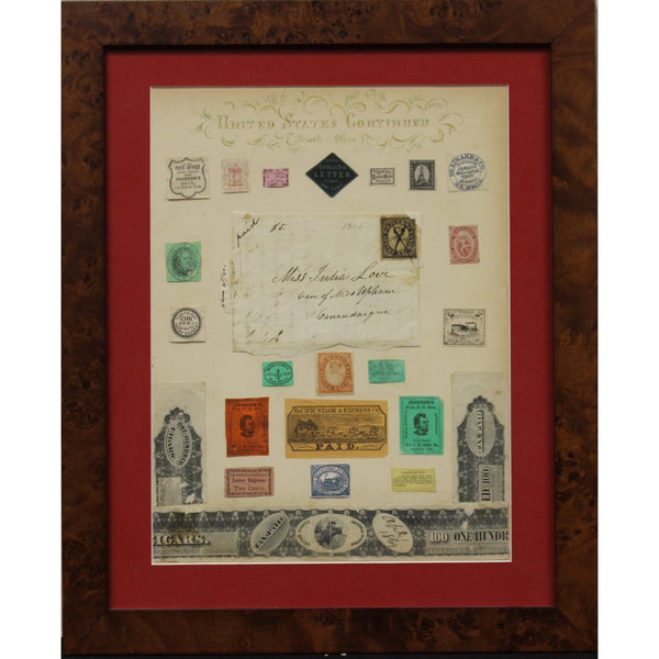 United States 'Private Office' Postage Stamps