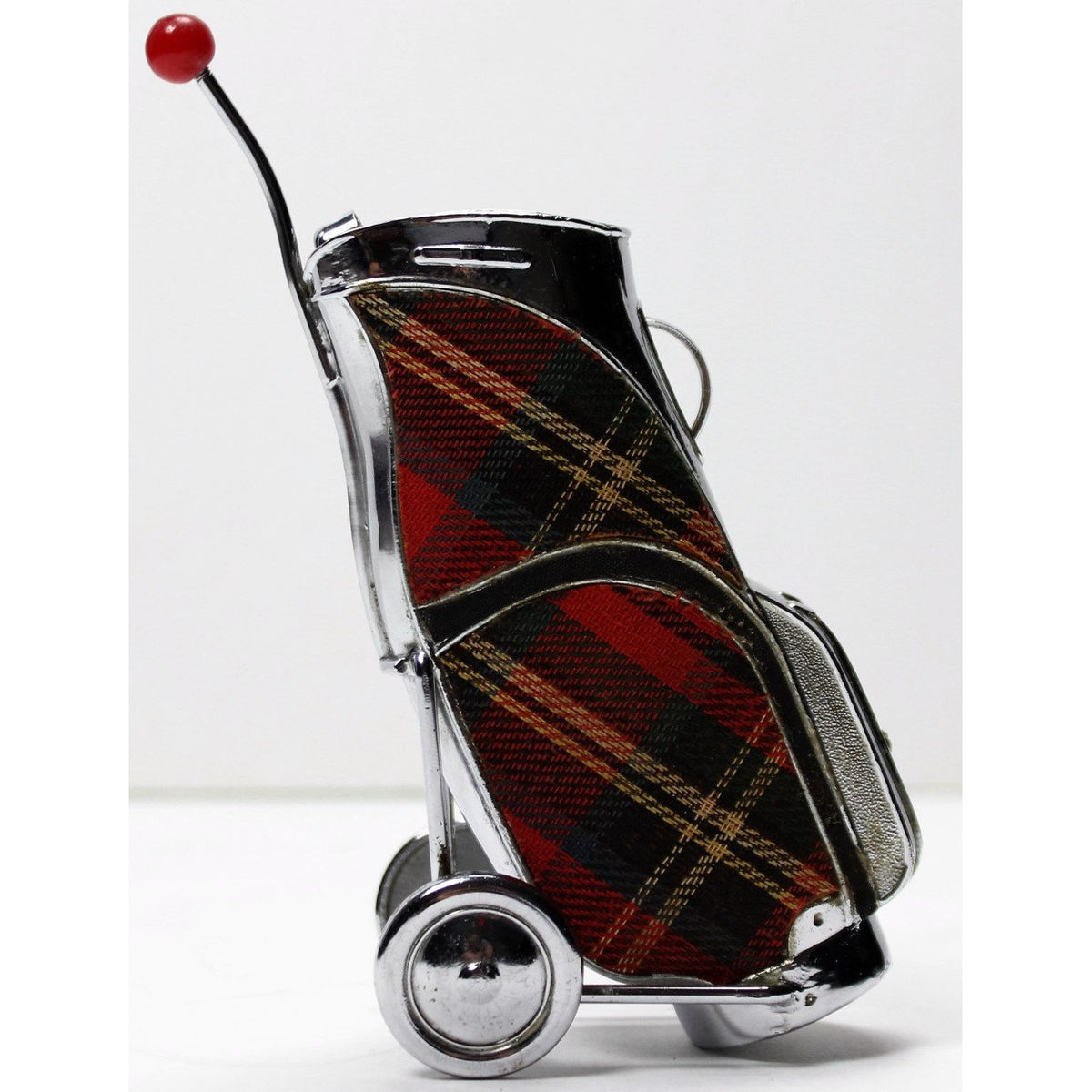 'Tartan Golf Pull Cart Lighter'
