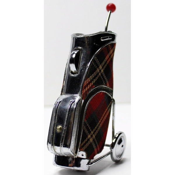 'Tartan Golf Pull Cart Lighter'