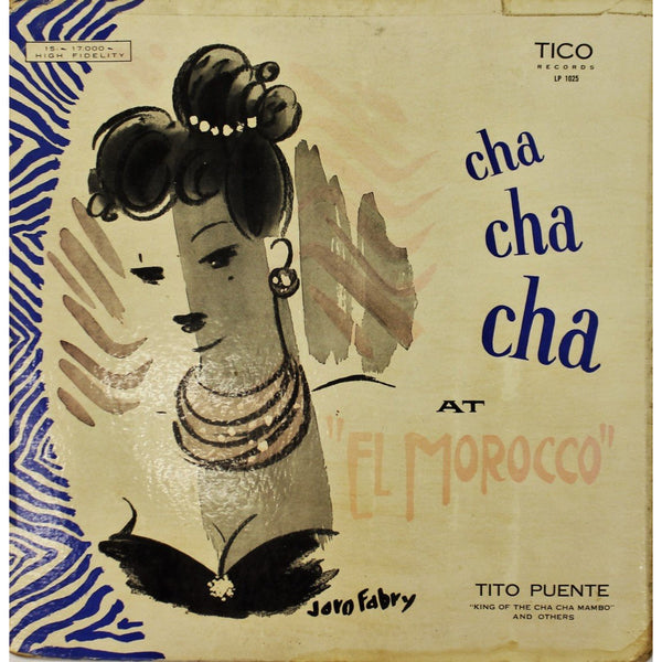 Cha Cha Cha At "El Morocco" 1956 by Tito Puente & Others (SOLD)