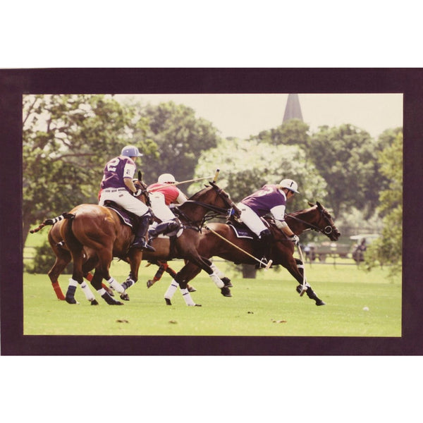 Boxed Limited Edition Asprey Polo Jigsaw Puzzle Set