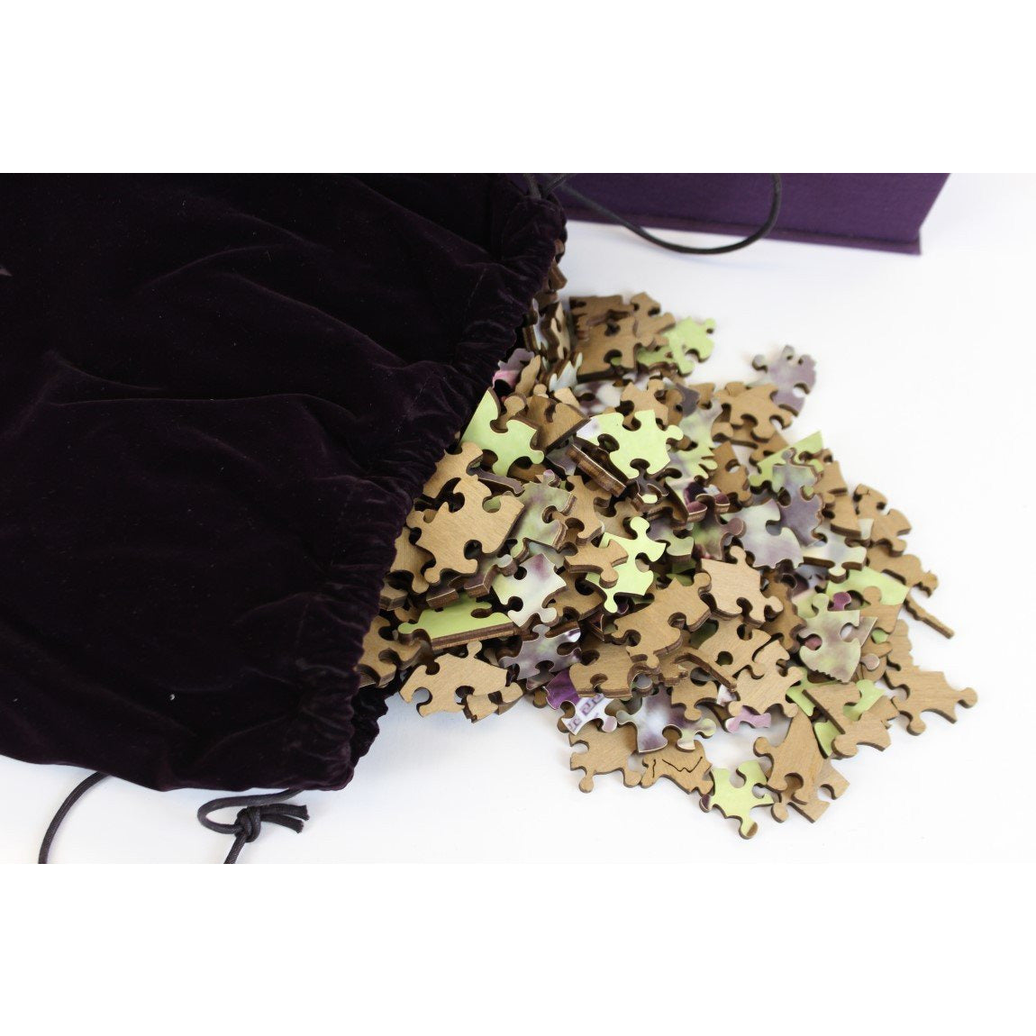 Boxed Limited Edition Asprey Polo Jigsaw Puzzle Set