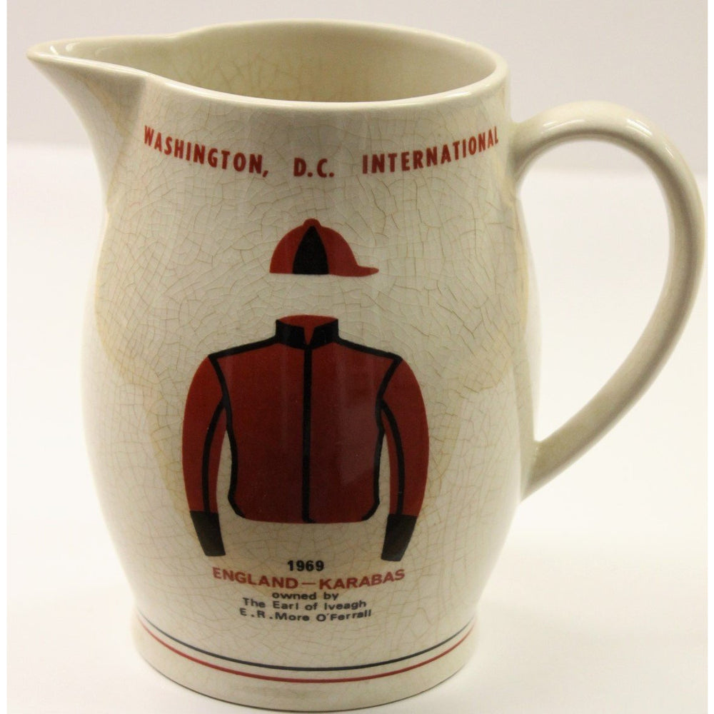 "Washington D.C. International c1969 Pitcher"