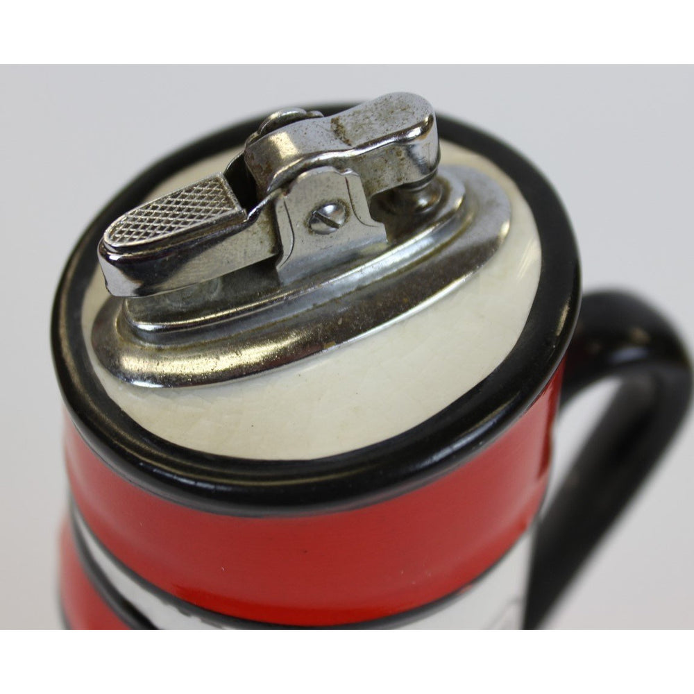 "Golf Bag c1950s Ceramic Lighter"
