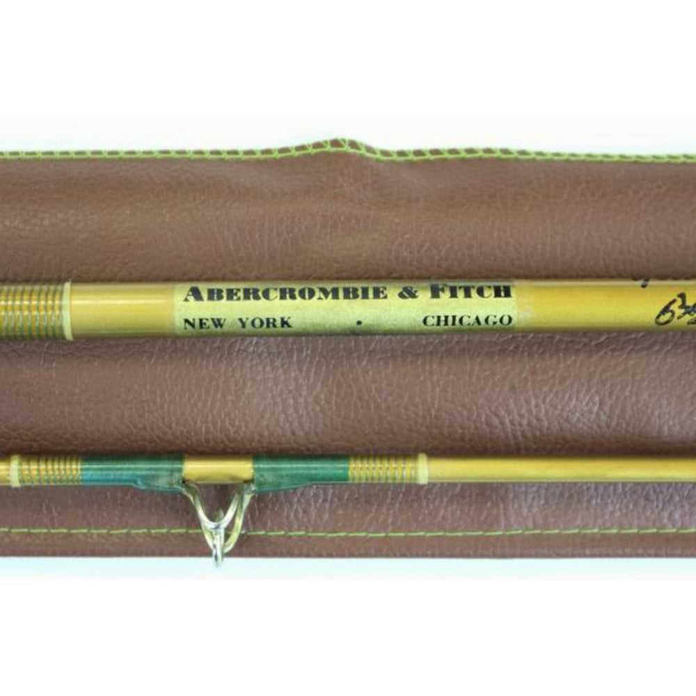 Abercrombie & Fitch 'Yellowstone' Spinning Reel Rod w/ Cork Handle New