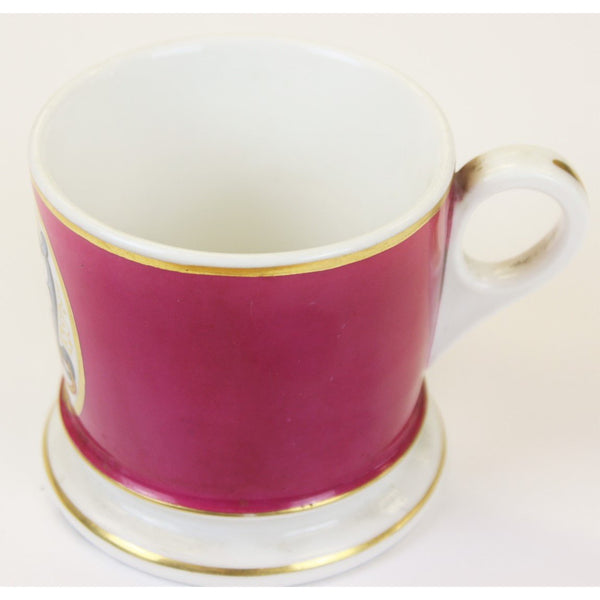 Monogrammed Shaving Mug