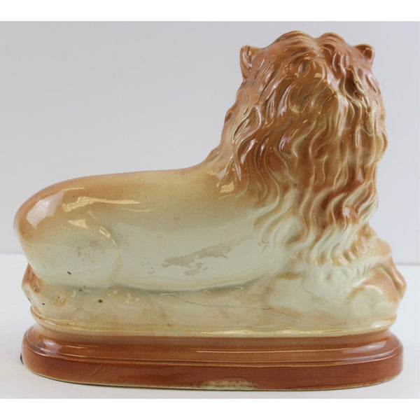 "Staffordshire Recumbent Lion"