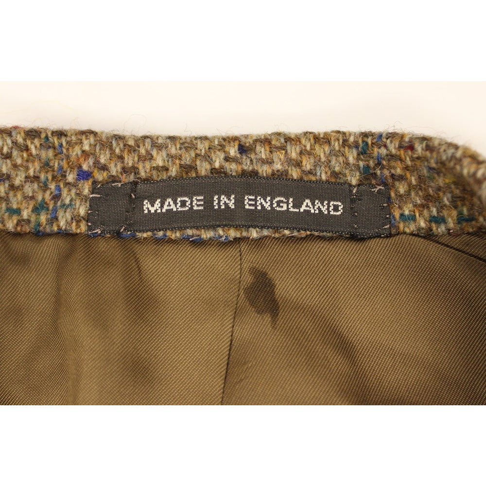 "H. Huntsman & Sons 11 Savile Row Barleycorn Donegal Tweed Windowpane