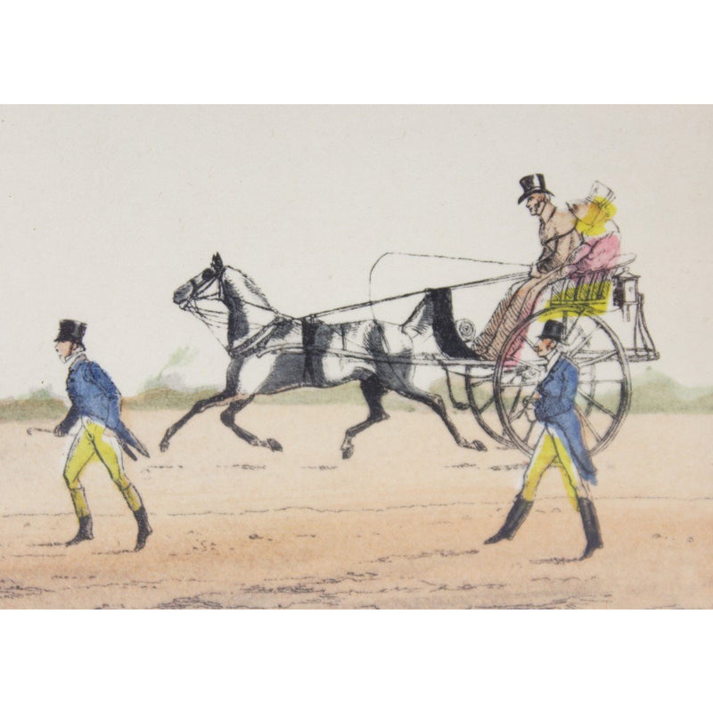 "Off To The Races" III (SOLD)