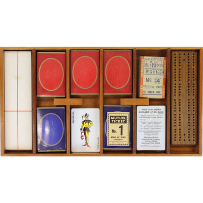 Multi-Gaming c1950s Box Cabinet Set