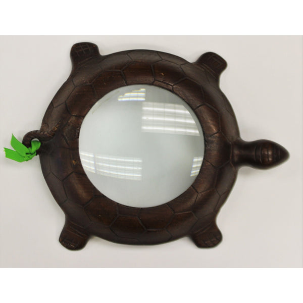 Two Nesting Turtles w/ Inset Magnifying Glass