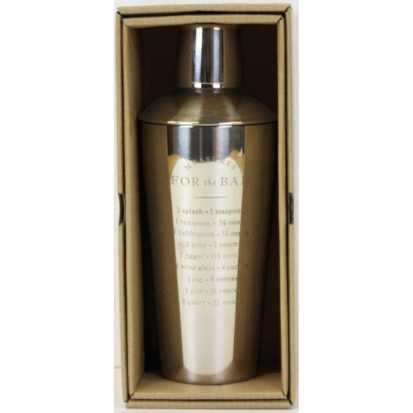 "Stainless Steel 24oz Cocktail Shaker" (New in Box!) (SOLD)