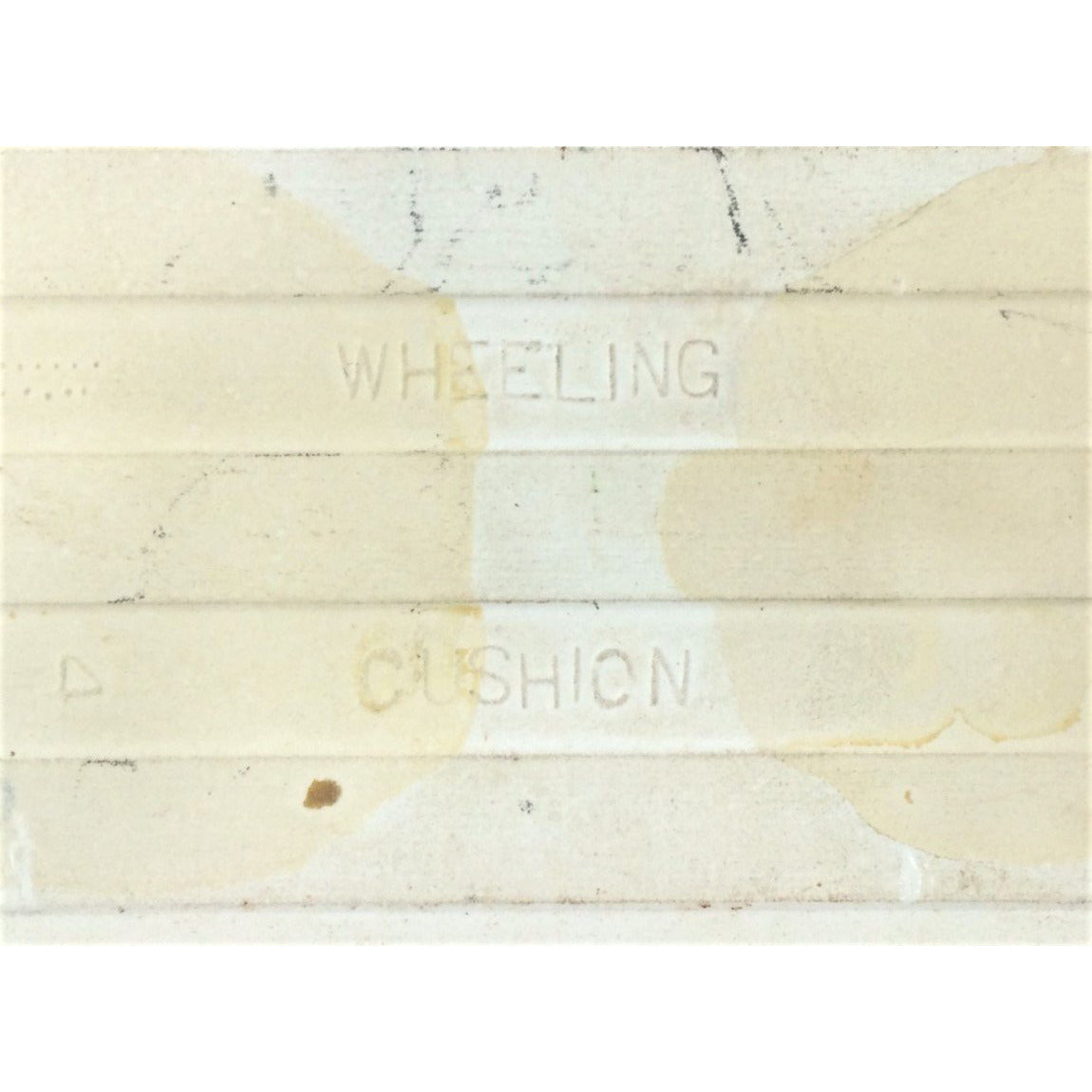 Hand-Painted "Coaching" Pantry Tile