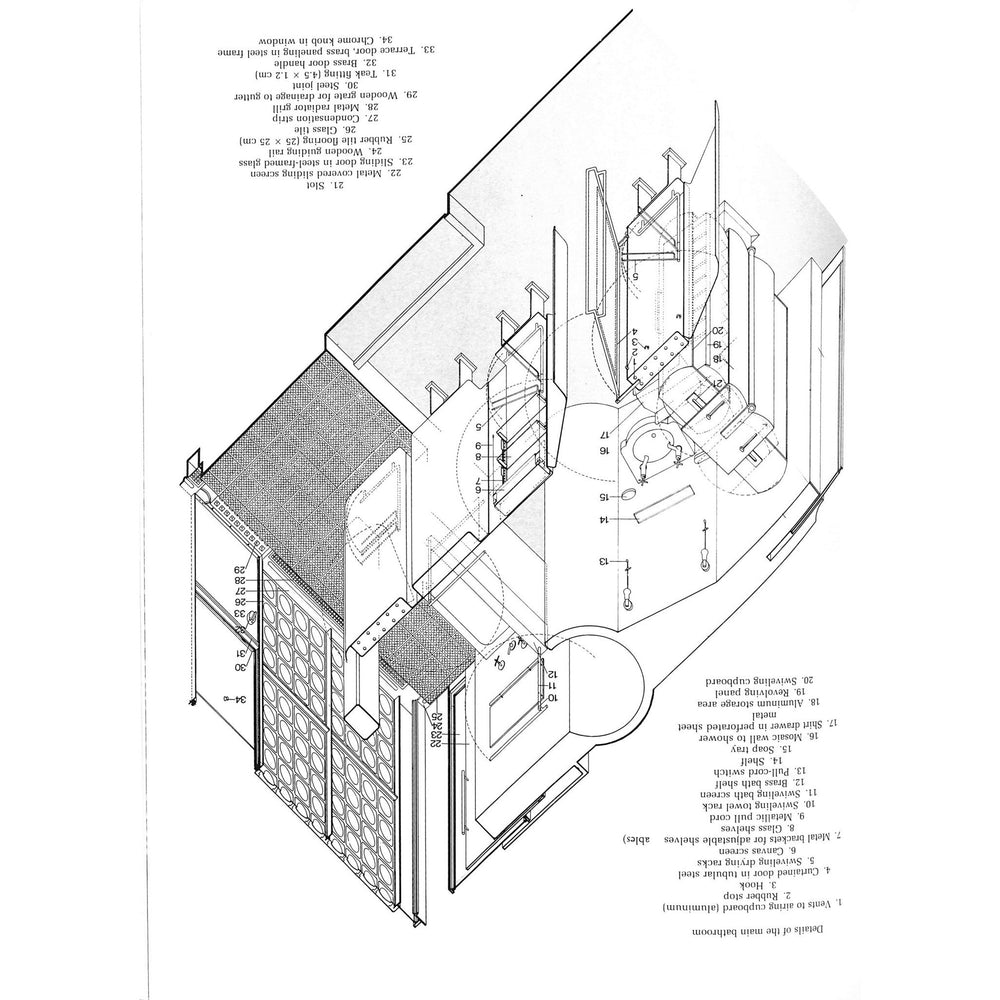 "Pierre Chareau: Architect And Craftsman 1883-1950" 1985 (SOLD)