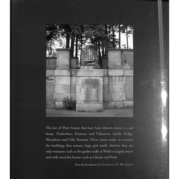 "The Architecture Of Charles A. Platt" 1998 (SOLD)