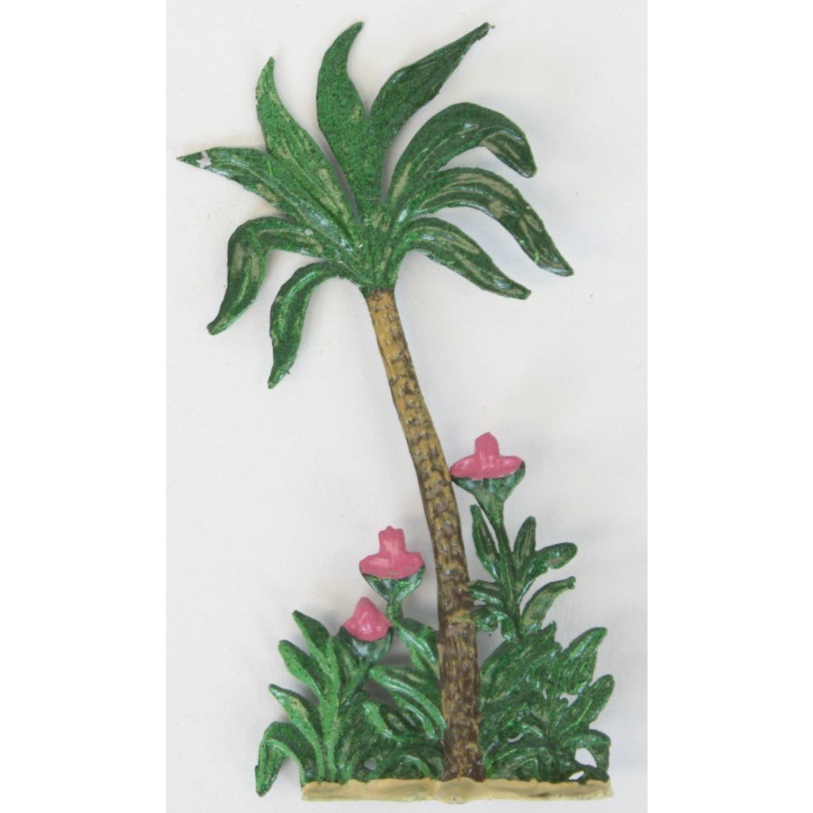 Lead Palm Tree w/ Flowers