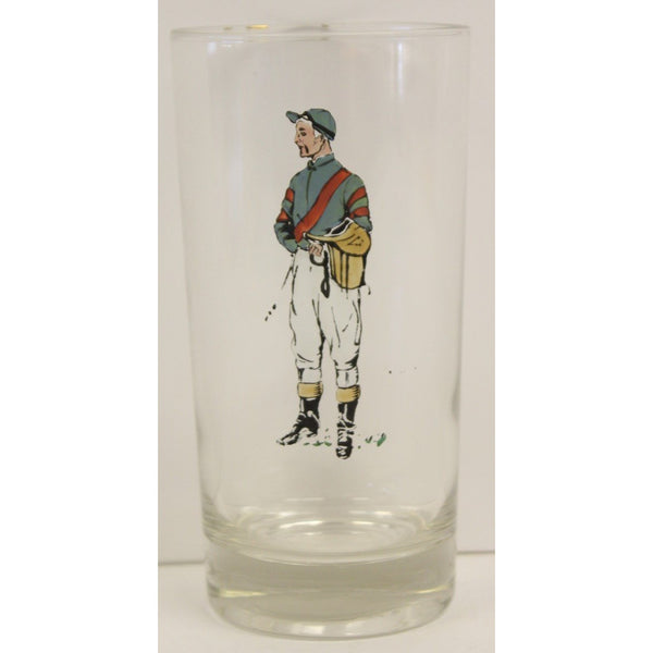 "Set x 3 Robert Riger Jockey Highball Glasses"