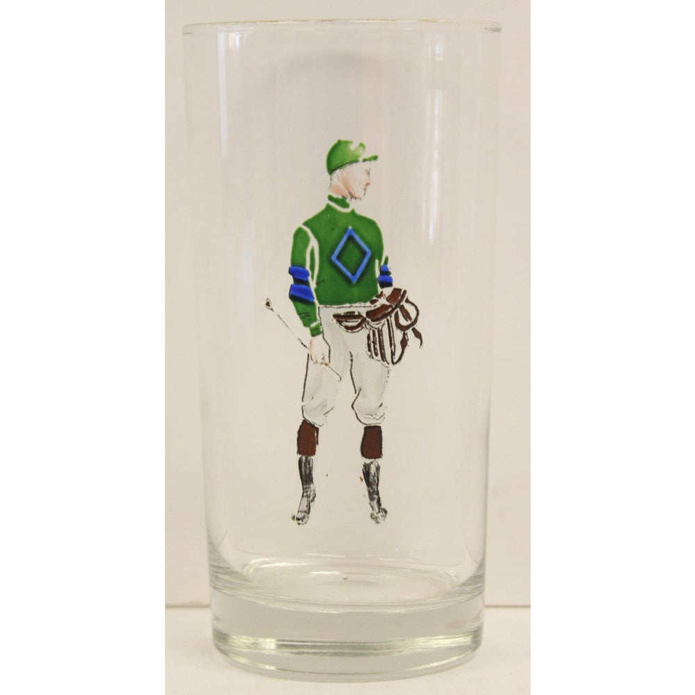 "Set x 3 Robert Riger Jockey Highball Glasses"