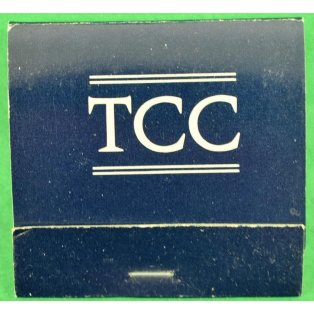 "The Crane Club Matchbook" (Unstruck)