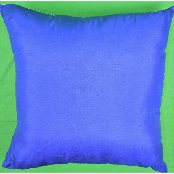 'Yellow & Blue 'Signal Flags' Pillow'