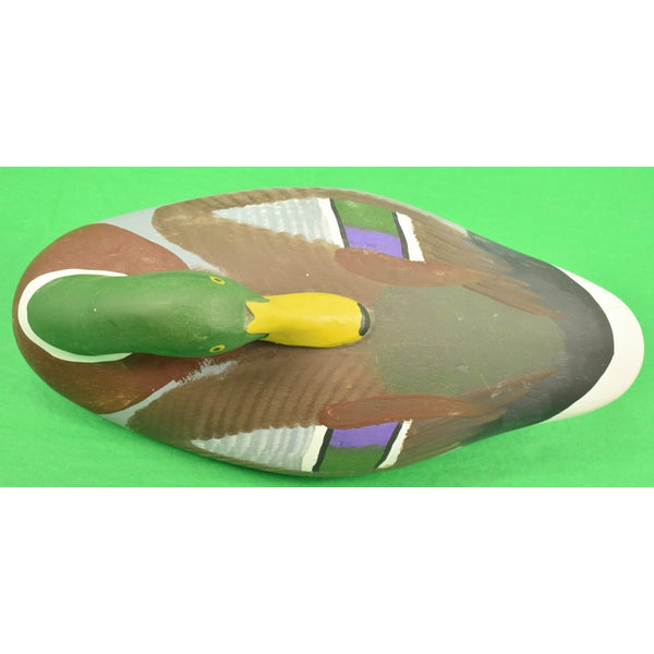 1986 Capt. Harry Jobes Drake Mallard Decoy